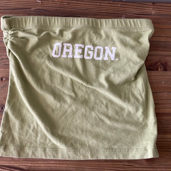 Zenana Outfitters | Tops | Oregon Ducks Tube Top | Poshmark